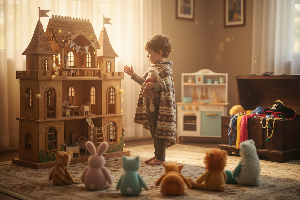 The Storyteller · Toy Superstore