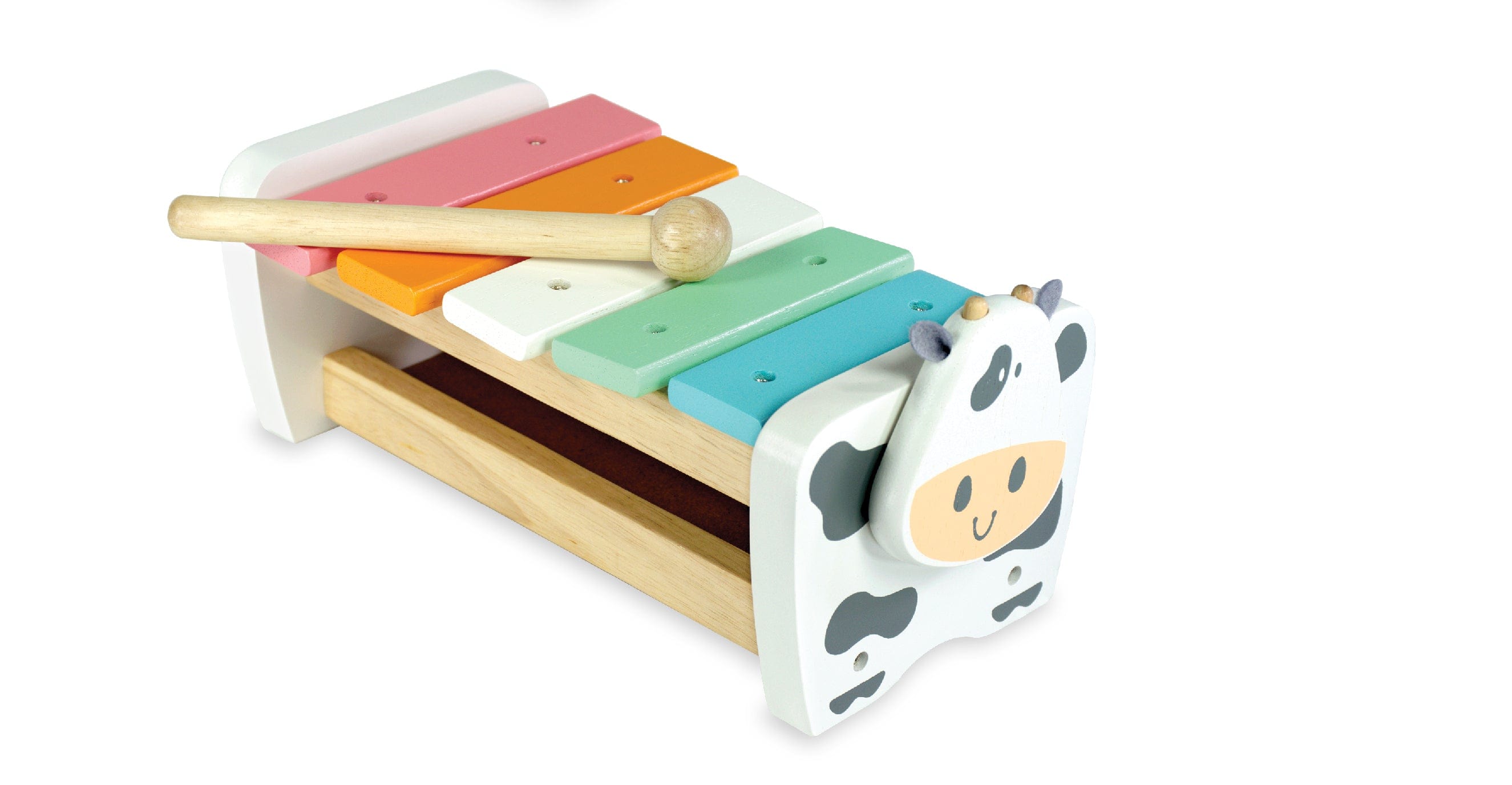 Cow Xylophone Bench - Pastel from I'm Toy with fast shipping from Toy ...
